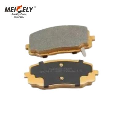 China Premium Brake Pads For Mack Trucks – Heavy Duty Replacement for sale