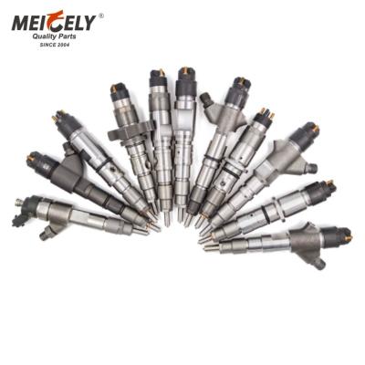 China Fuel Injector OE 0445120447 Direct Replacement for yuchai Engine Durable & Stable Performance for sale