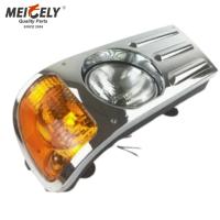 China Mack Truck Head Lamp Assembly 2M0533AM2 – High Visibility & Durable for sale