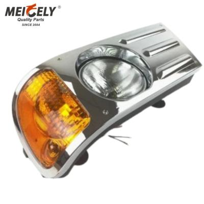 China Mack Truck Head Lamp Assembly 2M0533AM2 – High Visibility & Durable for sale