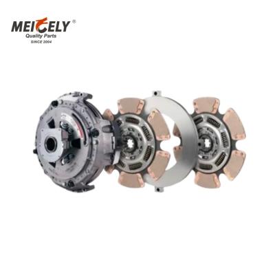 China Mack Engine Compatible 108925-25AM Clutch Assembly | OEM Standard for sale