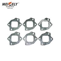 China Premium 573GB3108 Exhaust Manifold Gasket | 4 Bolt Holes | Fits Mack Engines for sale