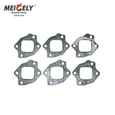 China Premium 573GB3108 Exhaust Manifold Gasket | 4 Bolt Holes | Fits Mack Engines for sale