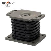 China OEM 20390836 8151413 Bush Leaf Spring Rubber Pad Load Spring For VO-LVO Trucks Heavy Duty for sale