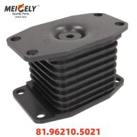 China Spare Parts 81.96210.5021 Mounting Rubber Buffer Bush OEM 81 96210 5021 For Man Truck for sale