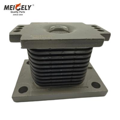 China Spare Parts Durable Rubber Bearer Support AZ9725520278 For HOWO Sino Truck Leaf Spring for sale