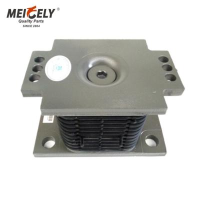 China Spare Parts Durable Rubber Bearer Support AZ9925520278-3 For HOWO Sino Truck Leaf Spring for sale
