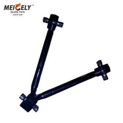 China Spare Parts Durable Thrust Rod  Cast Upper DZ95259525150 For HOWO Sino Truck Leaf Spring for sale