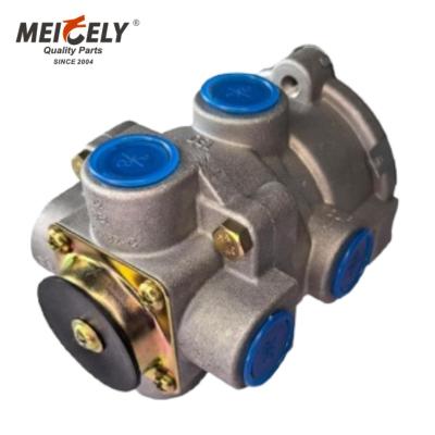 China Heavy Duty KN22140 E6 Foot Brake Valve Assembly OEM Replacement with High-Precision Machining for Mack Trucks for sale
