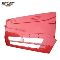 China High-Quality Radiator Cover Radiator Guard OEM WG1664112011  For HOWOTX/T7H Truck Parts for sale