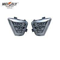 China High-Quality  LH Front Headlight H436400000022/21 For AUMAN Galaxy  H6 Truck Parts for sale