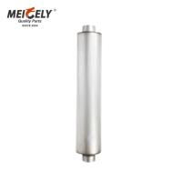China Mack Truck Exhaust Muffler 2ME3140M – 9-Inch Round Design 51-Inch Length Aluminized Steel Silencer for sale