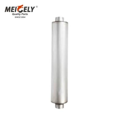 China Mack Truck Exhaust Muffler 2ME3140M – 9-Inch Round Design 51-Inch Length Aluminized Steel Silencer for sale