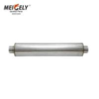 China Mack Truck Exhaust Muffler 2ME3140M – 9-Inch Round Design 51-Inch Length Aluminized Steel Silencer for sale