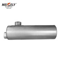 China 2ME3106A Heavy Duty Exhaust Muffler Direct Fit For Mack Trucks with Aluminized Steel Construction for sale