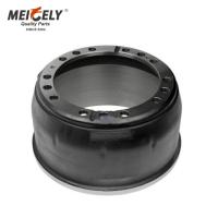 China High-Quality Brake Drum 3464230501 Rear Brake Drum For NISSAN BENZ HINo Truck Parts for sale