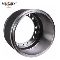 China High-Quality Brake Drum 3464230501 Rear Brake Drum For NISSAN BENZ HINo Truck Parts for sale