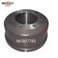 China High-Quality Brake Drum OEM MC807783 Front Brake Drum For FUSO FV413-8DC8 Truck Parts for sale
