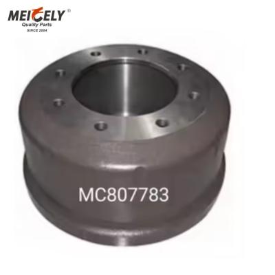 China High-Quality Brake Drum OEM MC807783 Front Brake Drum For FUSO FV413-8DC8 Truck Parts for sale