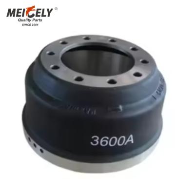 China High-Quality Brake Drum OEM MC812943 MC828489 Front Brake Drum 3600A For FUSO Truck Parts for sale