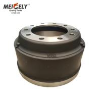 China High-Quality Brake Drum OEM MC828491 8 Holes Front Brake Drum 3600A For FUSO Truck Parts for sale