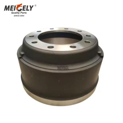 China High-Quality Brake Drum OEM MC828491 8 Holes Front Brake Drum 3600A For FUSO Truck Parts for sale