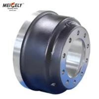 China High-Quality Brake Drum OEM MK321388 MK328387 10 Holes Front Brake Drum PS125  Truck Parts for sale