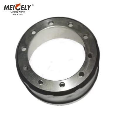 China High-Quality Brake Drum OEM MK528730 10 Holes Rear Brake Drum PS220/6D22 FV517 Truck Parts for sale