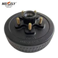 China High-Quality Brake Drum OEM MK529942 6 Holes Rear Brake Drum Canter PS125 Truck Parts for sale