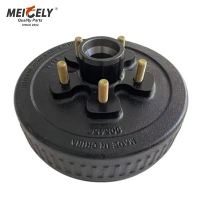 China High-Quality Brake Drum OEM MK529942 6 Holes Rear Brake Drum Canter PS125 Truck Parts for sale