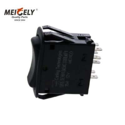 China Heavy-Duty 1MR4323M61 Headlight Switch Direct OEM Replacement for Mack Trucks with 2-Position 8-Terminal Design for sale