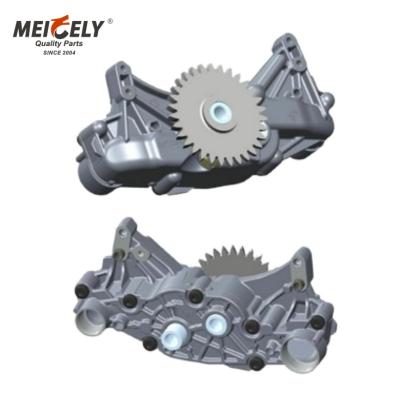 China Mack MP8 Engine Oil Pump with 31 Teeth Structure OEM 20824906 Replacement for sale