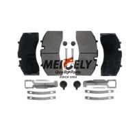 China 24069499 Brake Pad Kit for Mack Trucks with Ceramic Friction Material Heat Resistant and Low Wear for sale