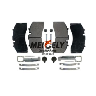 China 24069499 Brake Pad Kit for Mack Trucks with Ceramic Friction Material Heat Resistant and Low Wear for sale