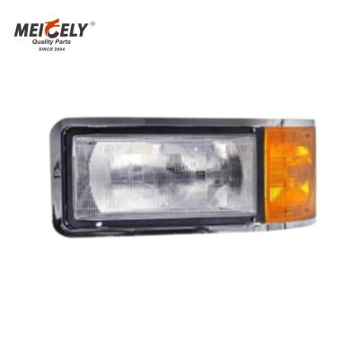 China OEM-standard Headlamp Assembly with Impact-resistant Polycarbonate Lens for Plug-and-play Installation on Mack Heavy Trucks for sale