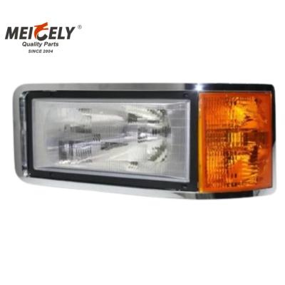 China High Performance Left Headlight Direct Replacement for Mack Trucks with Anti-Yellow Polycarbonate Lens for sale