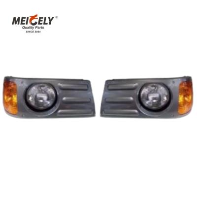 China 2M0533AM High Brightness Scratch-Resistant Waterproof Headlight Assembly for Mack Trucks for sale