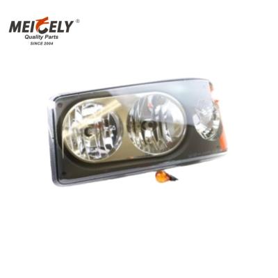 China Mack Left Side Headlight Assembly with Anti-yellow Polycarbonate Lens, Waterproof and Dustproof, Plug-and-Play Installation for sale
