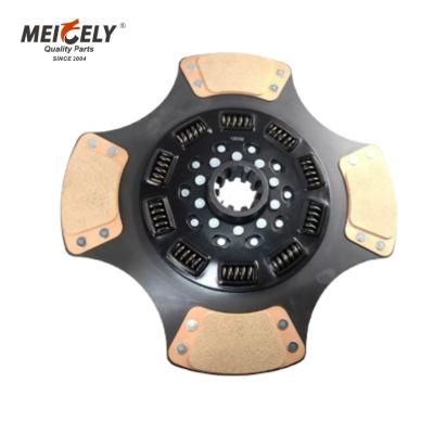 China Heavy Load Clutch Disc Direct Fit Replacement For MACK Trucks with High-Temperature Resistant Friction Material for sale