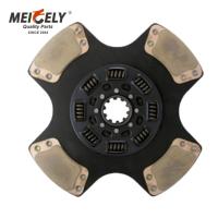 China MACK Truck High Torque Clutch Disc OE 128230 Transmission Plate with Damping Springs for sale
