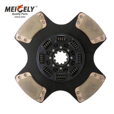 China MACK Truck High Torque Clutch Disc OE 128230 Transmission Plate with Damping Springs for sale