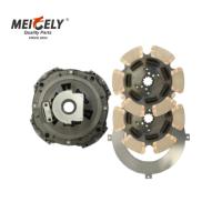 China OEM Standard Clutch Disc with High-Density Wear-Resistant Friction and Flexible Damper Springs for Mack Trucks for sale