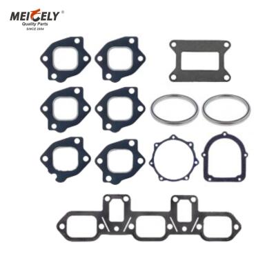 China OEM 126SB147 Heat-Resistant Multi-Layer Metal Composite Manifold Gasket Set with Laser-Cut Dimensions for Mack Truck Engines for sale