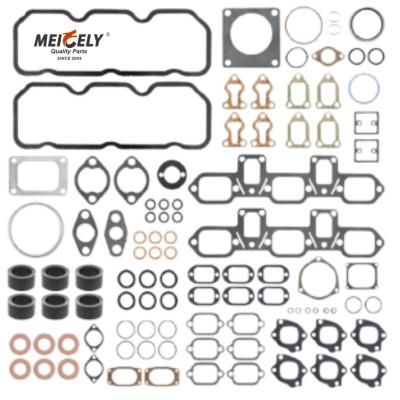 China High-Temperature Resistant Upper Engine Gasket Set for Mack E6 Diesel Engine - Oil and Coolant Resistant OEM Replacement for sale