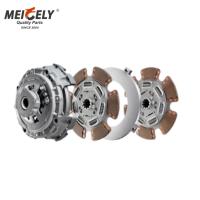 China OEM Standard Heavy-Duty Clutch Assembly with Ceramic Friction Facings for Mack Trucks for sale