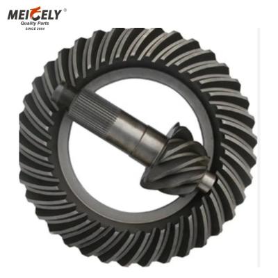 China High Quality OEM MC075654 Ring Gear and Pinion Set Differential Crown Wheel Gear Auto Spare Parts for sale