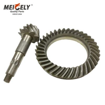 China High Quality OEM 41201-69167 Ring Gear and Pinion Set Differential Crown Wheel Gear Auto Spare Parts for sale