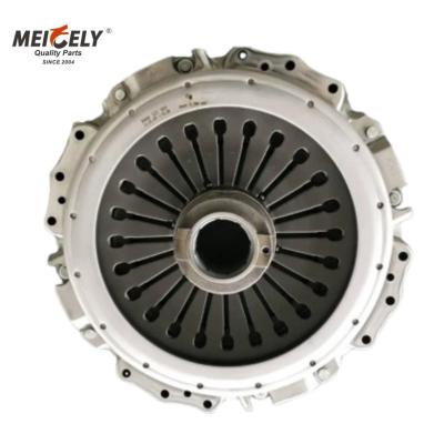 China 129060-5 High-Strength Forged Steel Clutch Pressure Plate with Heat-Treated Diaphragm Springs - Direct Factory Replacement for Mack Trucks for sale