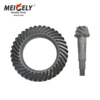 China OEM MB005252 Differential Ring And Pinion Gear Set Crown Wheel And Pinion For FUSO for sale