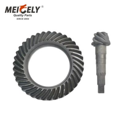 China OEM MB005252 Differential Ring And Pinion Gear Set Crown Wheel And Pinion For FUSO for sale